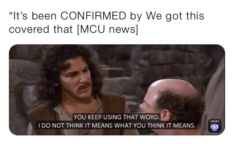 “It’s been CONFIRMED by We got this covered that [MCU news] | @ryu3010 ...