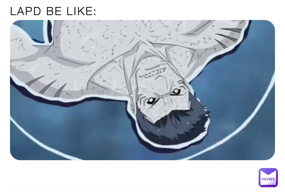 LAPD BE LIKE: | @kevinegannn | Memes