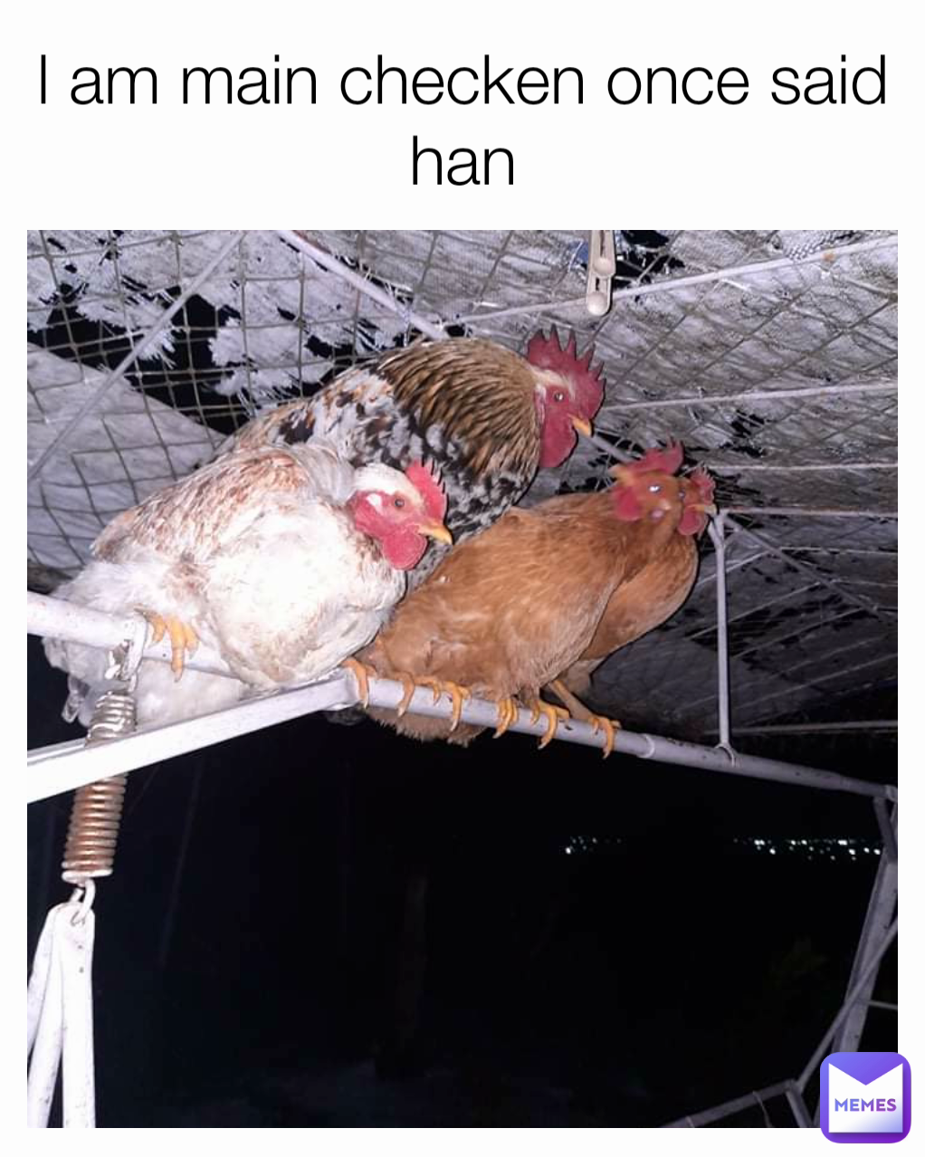 l am main checken once said han | @LCMEMETUXUCES | Memes