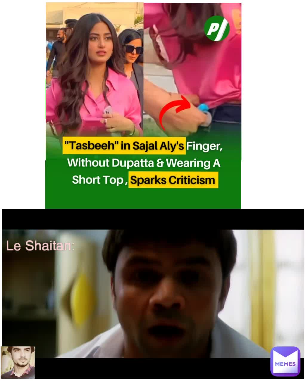 Le Shaitan: | @Rajubhaiya | Memes