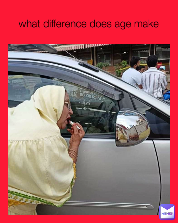 what difference does age make | @akashpra786 | Memes