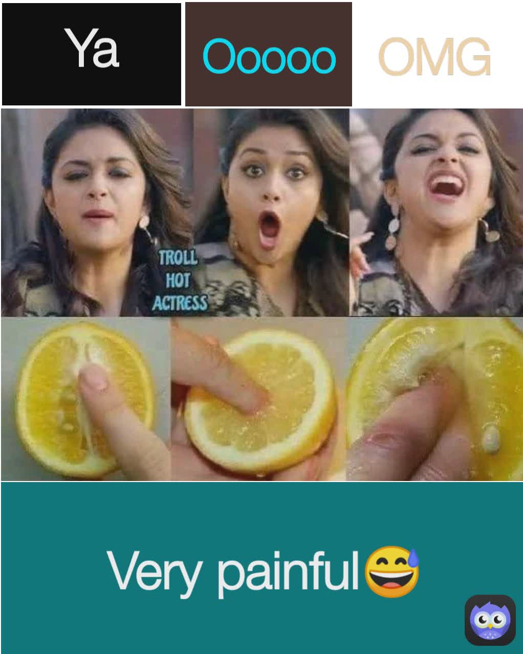 Ya Ooooo Very painful😅 OMG | @anishkoundal219 | Memes