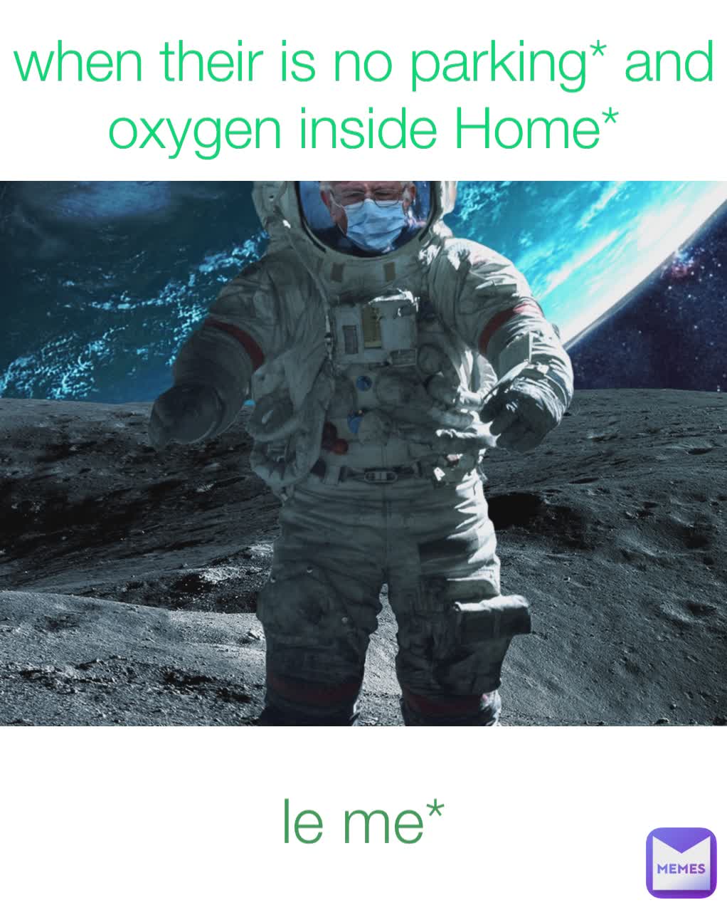 when their is no parking* and oxygen inside Home* le me* | @reverseego ...