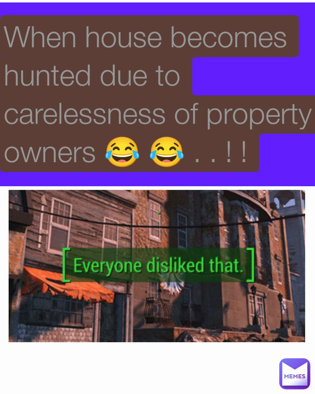 When house becomes hunted due to carelessness of property owners 😂 😂 ...