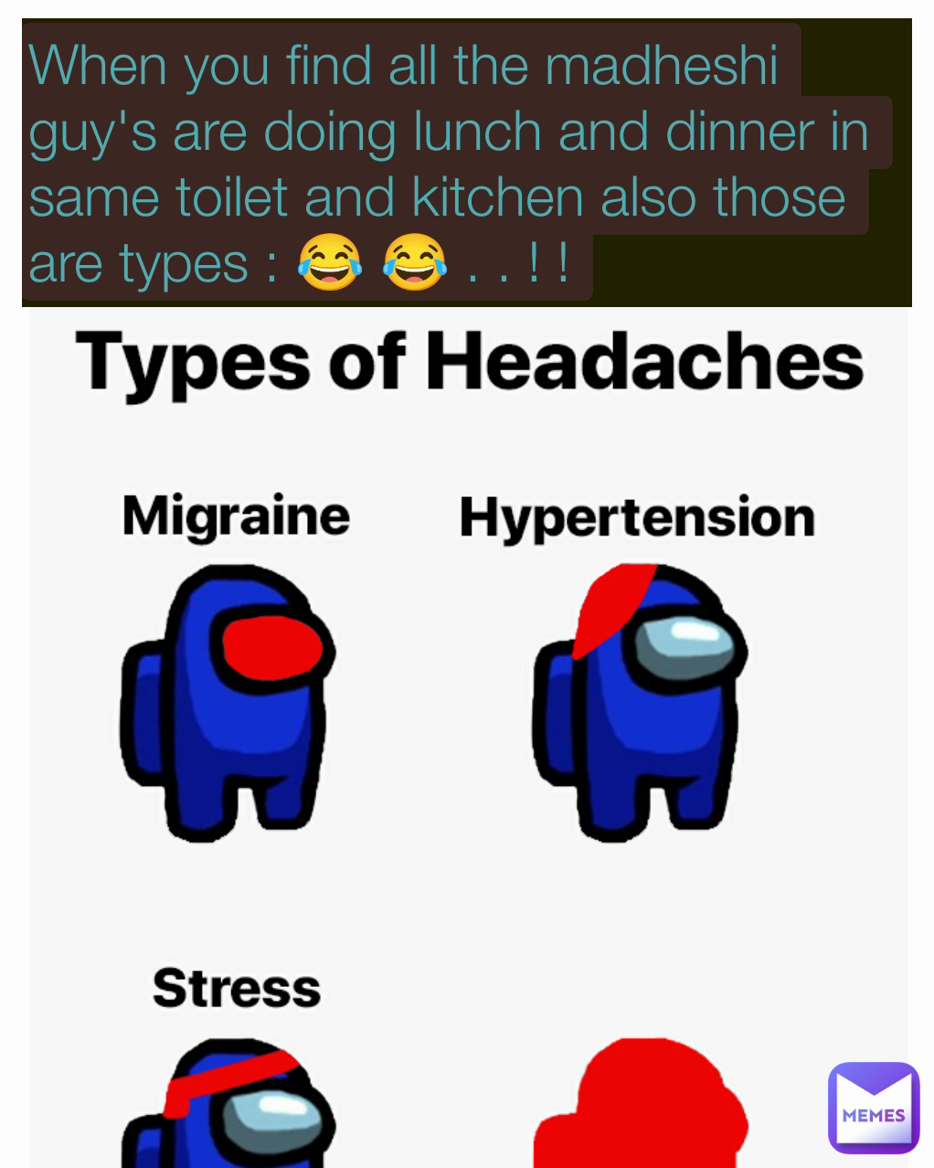 When you find all the madheshi guy's are doing lunch and dinner in same ...
