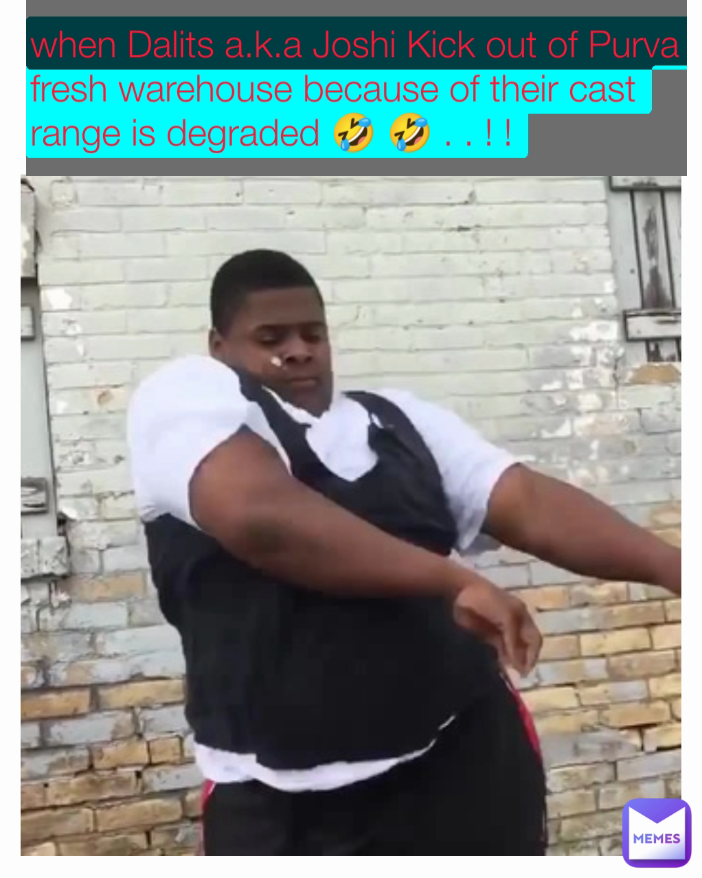 when Dalits a.k.a Joshi Kick out of Purva fresh warehouse because of ...