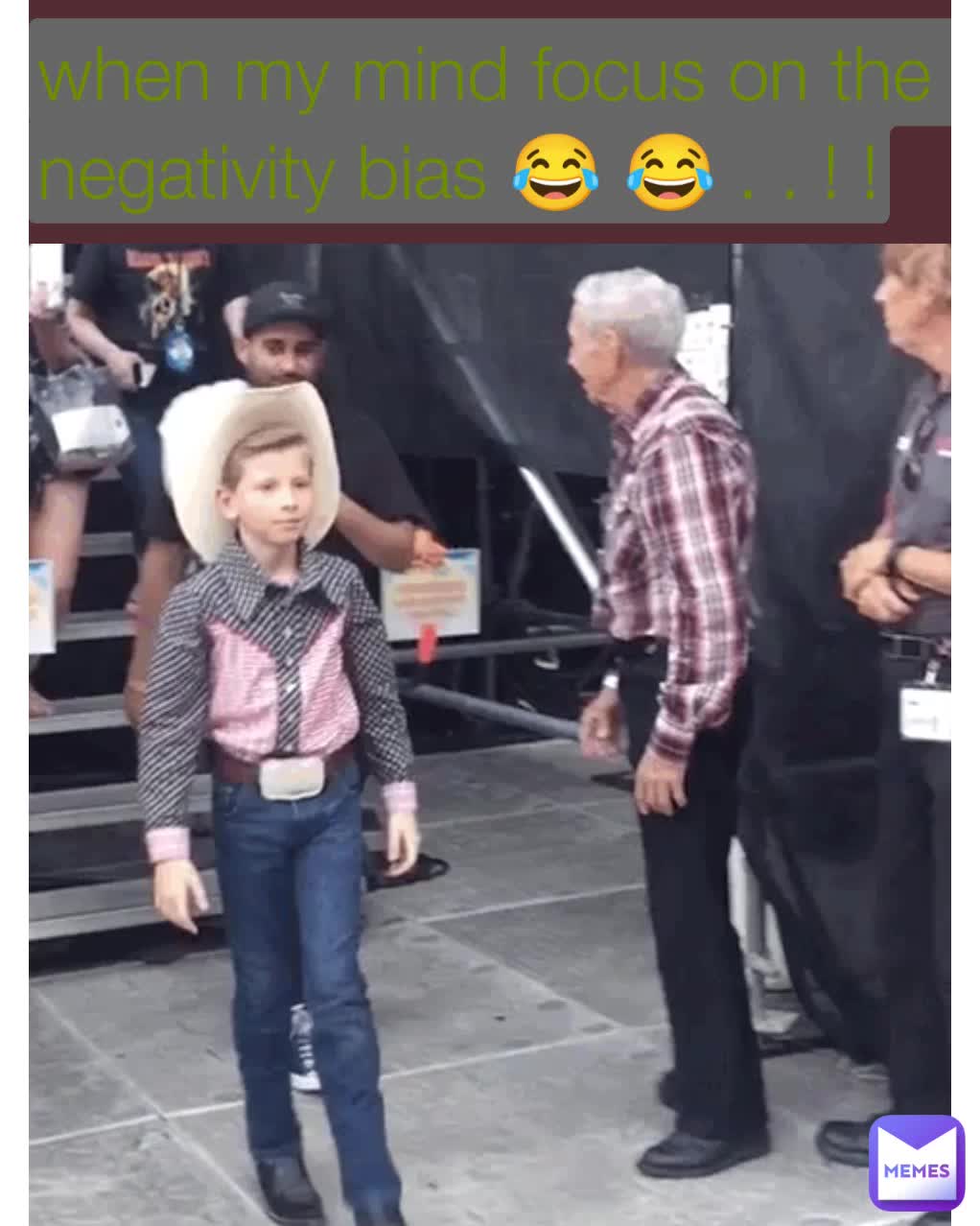 when my mind focus on the negativity bias 😂 😂 . . ! ! | @reverseego | Memes