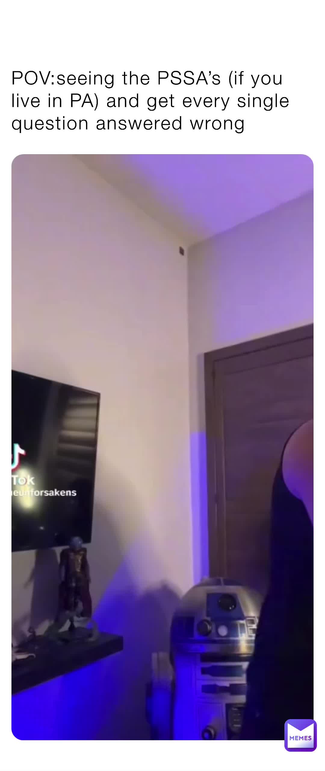 POV:seeing the PSSA’s (if you live in PA) and get every single question ...