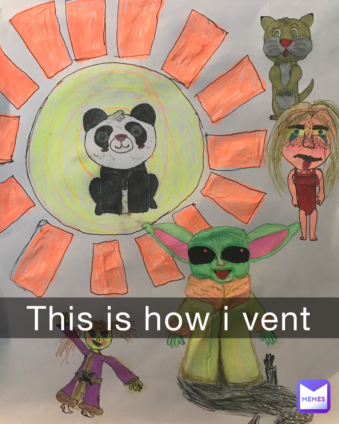 This is how I vent | @FBI_memes | Memes