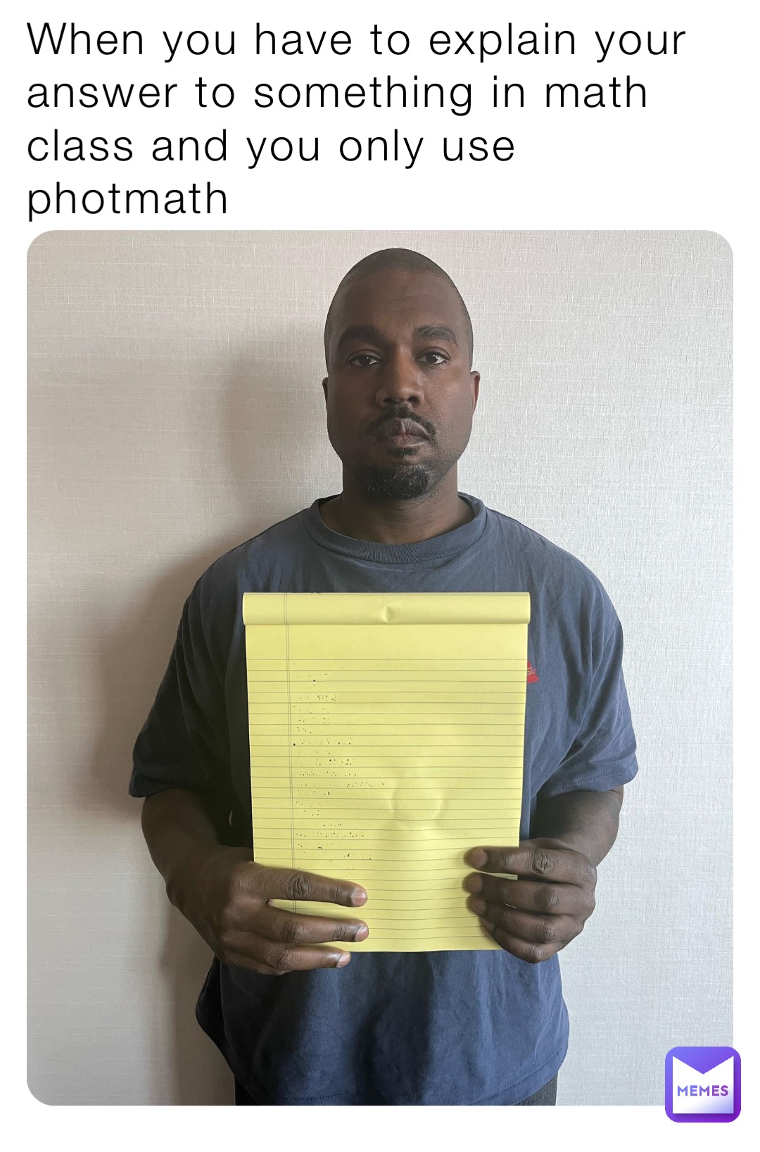 When you have to explain your answer to something in math class and you ...