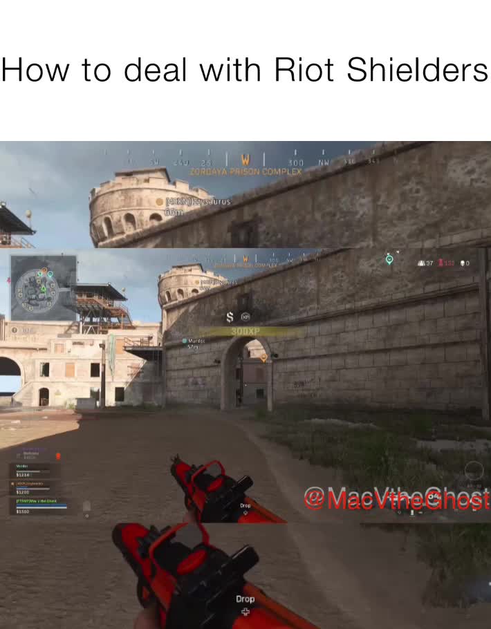 How to deal with Riot Shielders | @kvghost25 | Memes