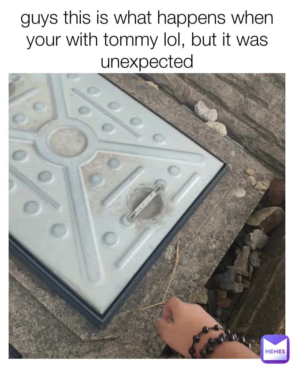 guys this is what happens when your with tommy lol, but it was ...