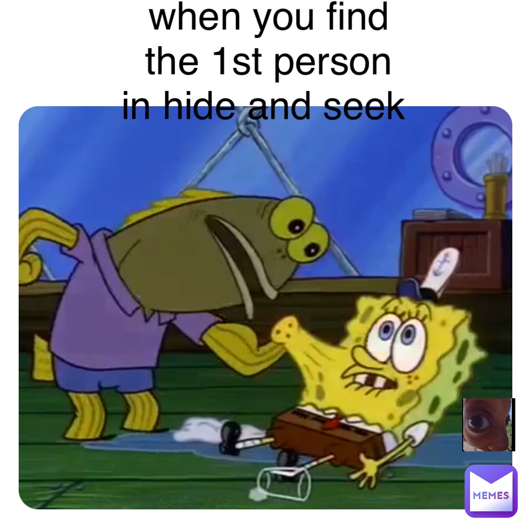 Double tap to edit when you find the 1st person in hide and seek ...