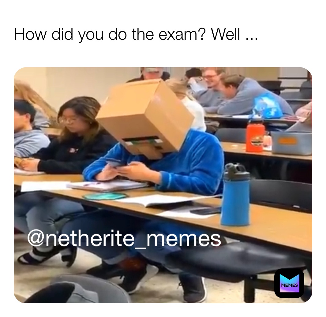 Post by @netherite_memes | Memes