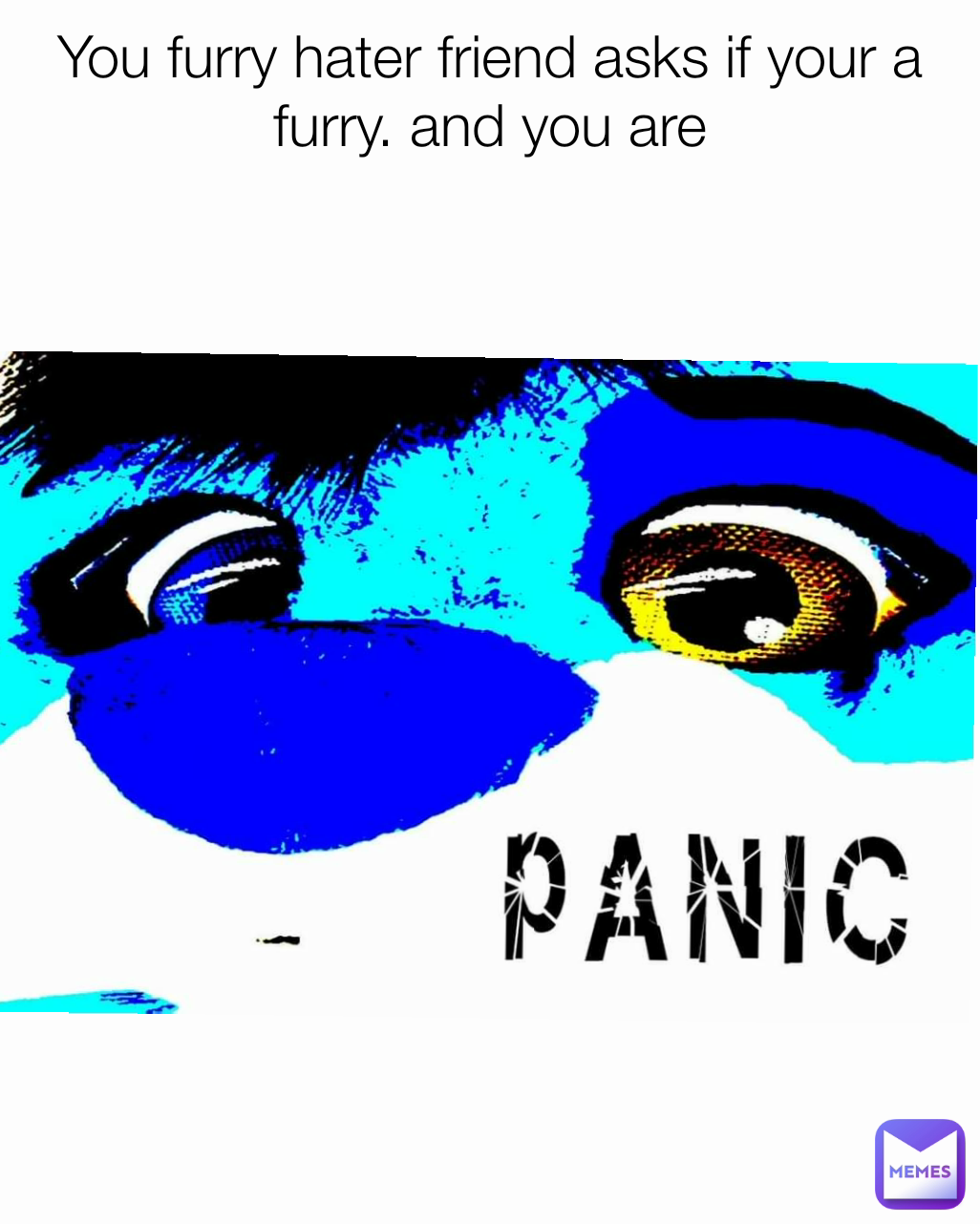You furry hater friend asks if your a furry. and you are | @ToxicFoxy ...