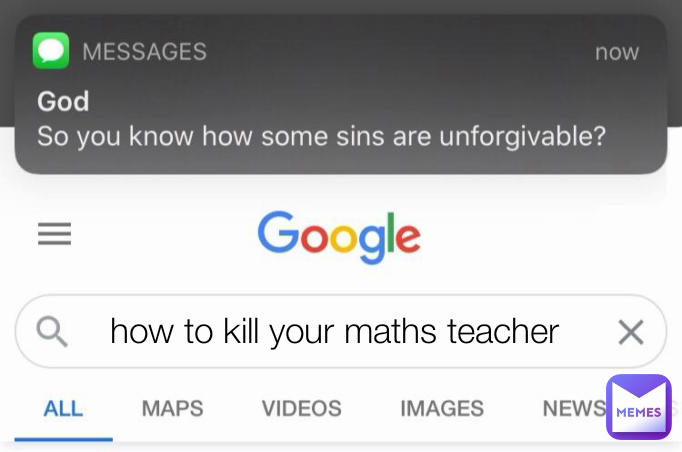 how to kill your maths teacher | @oye_kanchu | Memes