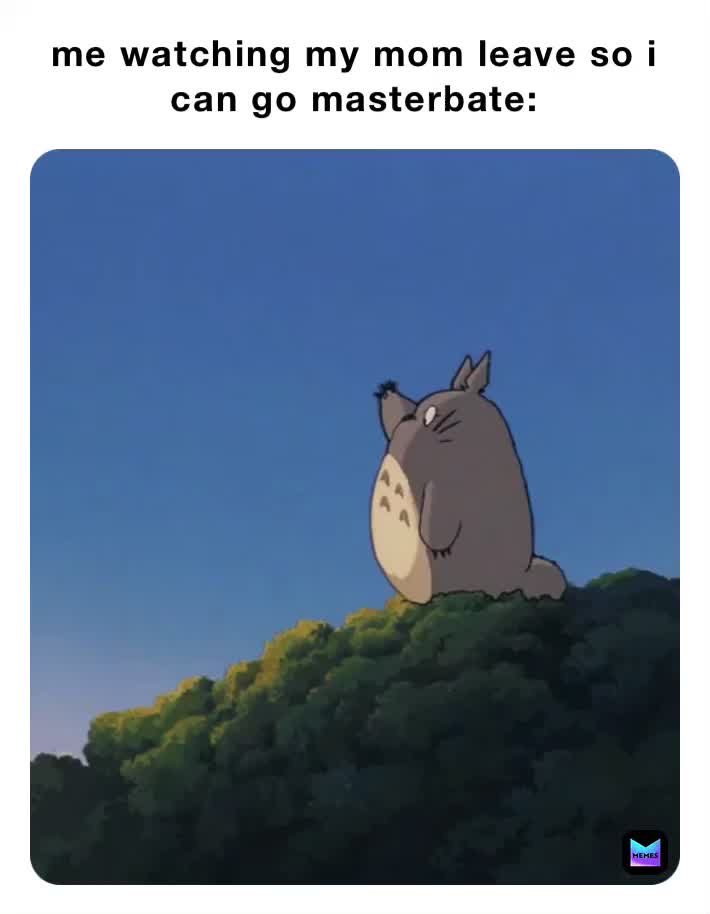 Me Watching My Mom Leave So I Can Go Masterbate Itsssk19 Memes 2282