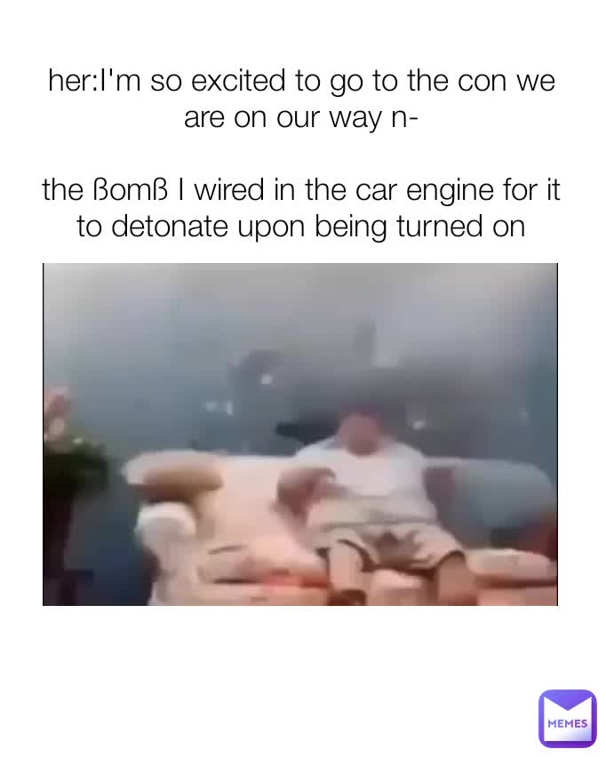 her:I'm so excited to go to the con we are on our way n- the ßomß I ...