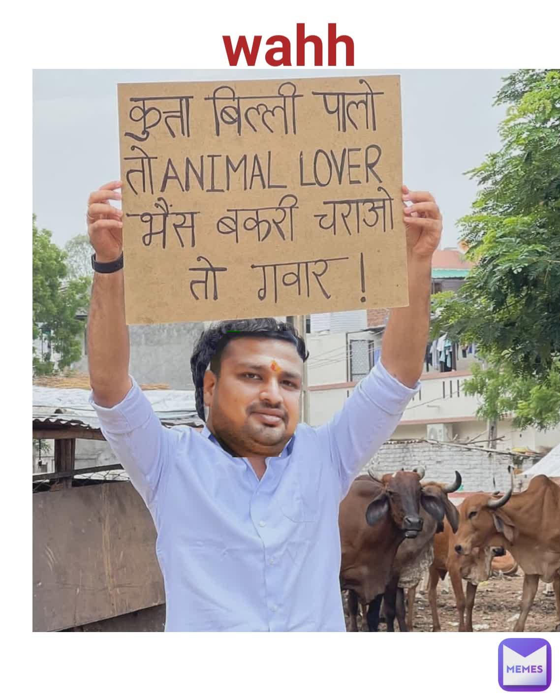 wahh | @harihari789 | Memes