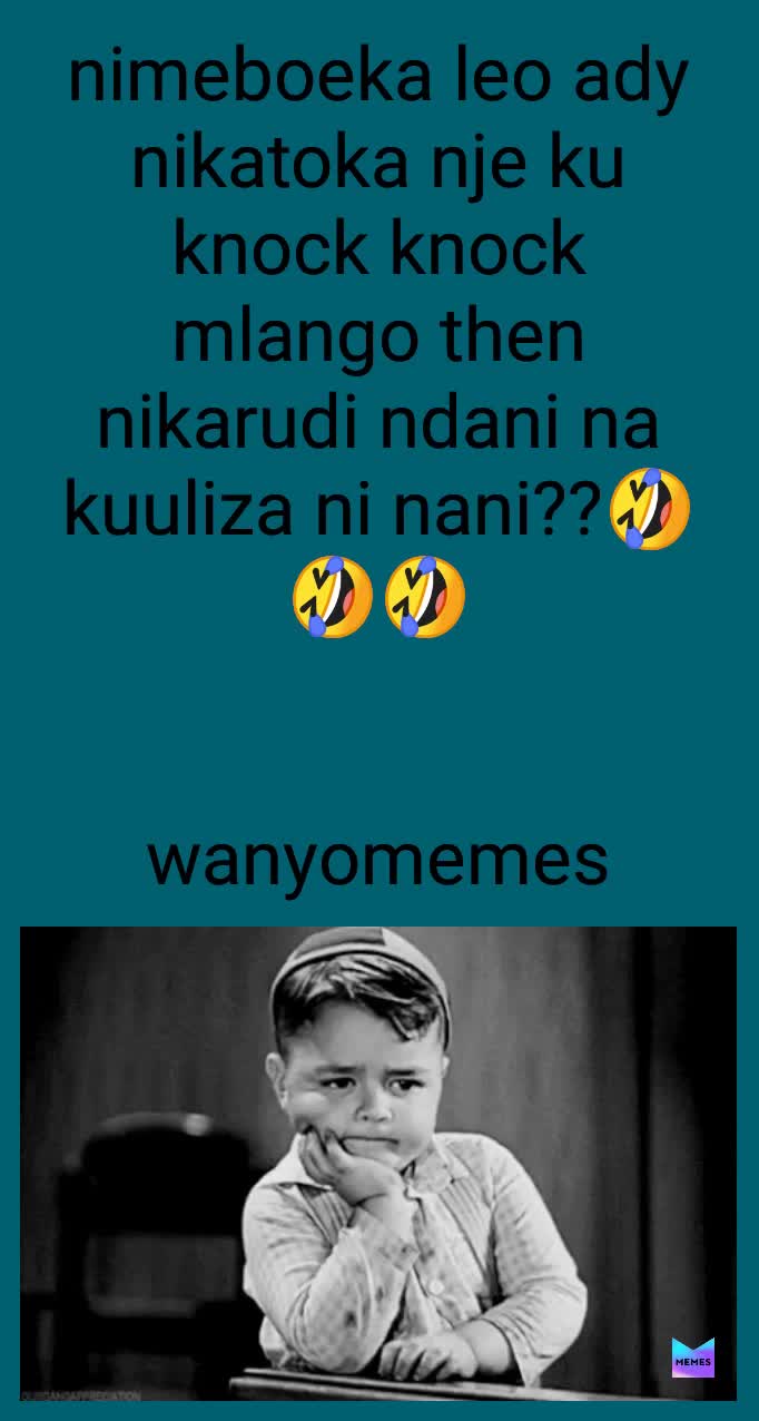 Post by @johnte_ke | Memes