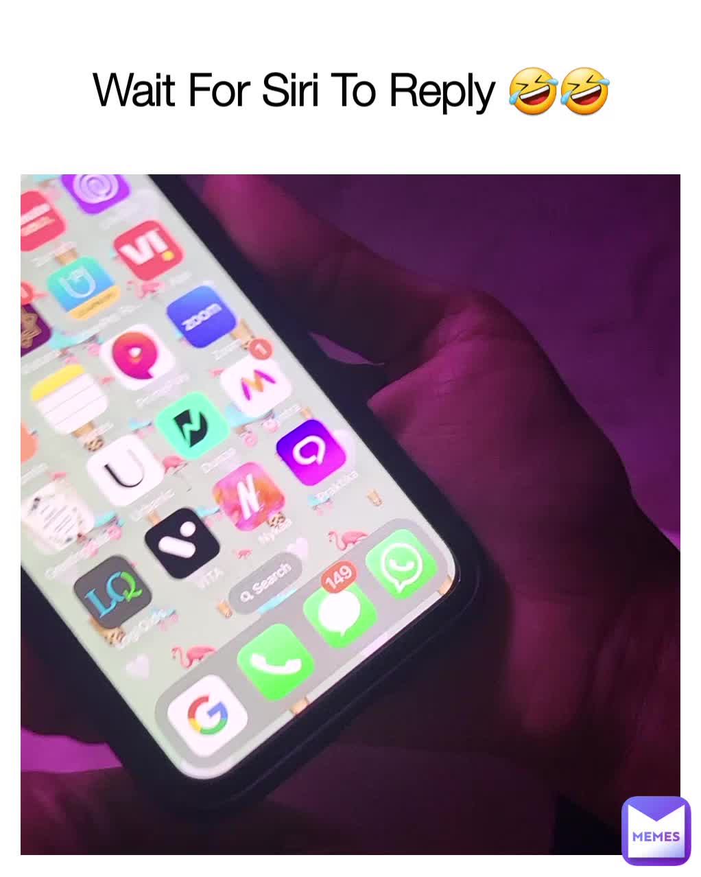 Wait For Siri To Reply 🤣🤣 | @venom2besick | Memes