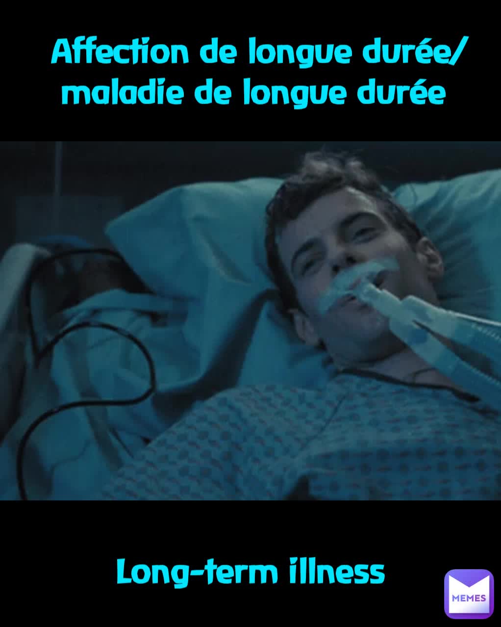 Affection de longue durée/maladie de longue durée Long-term illness ...