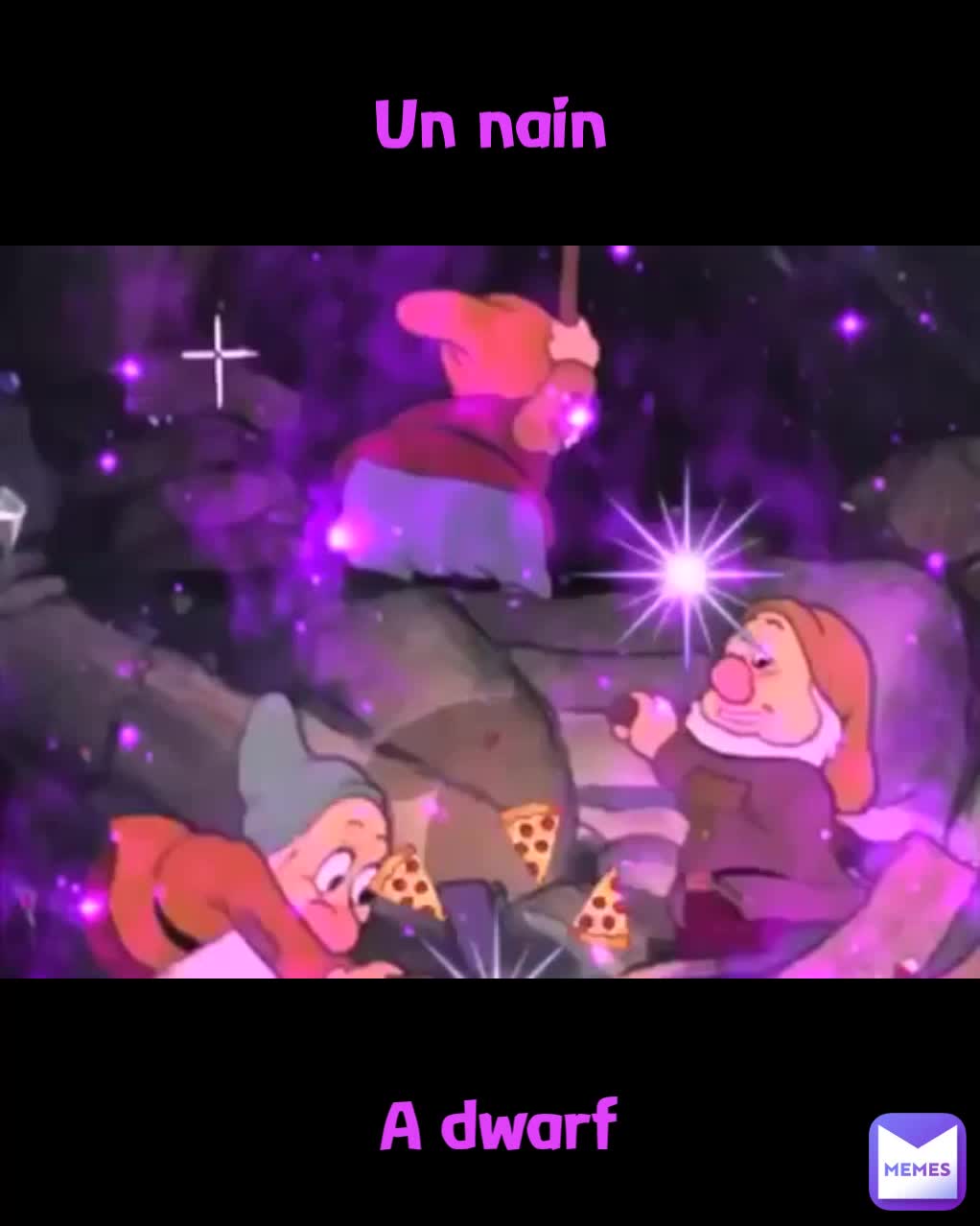 Un nain A dwarf | @MissieGee | Memes