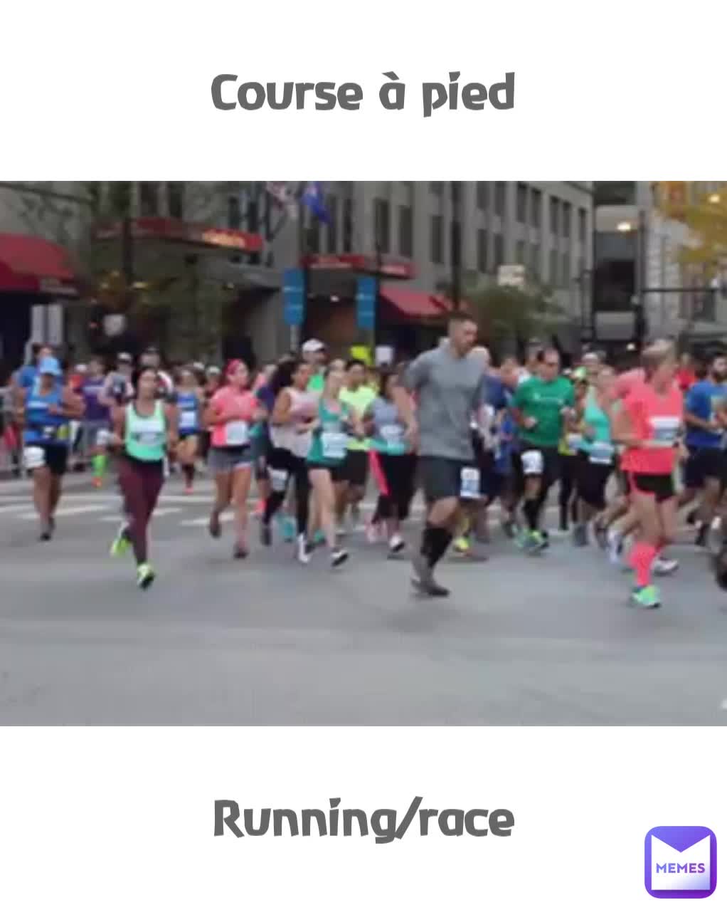 Running/race Course à pied | @MissieGee | Memes