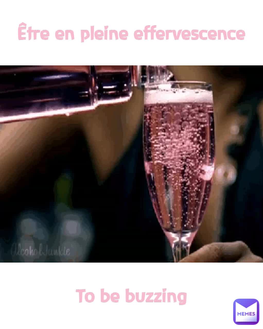 To be buzzing Être en pleine effervescence | @MissieGee | Memes