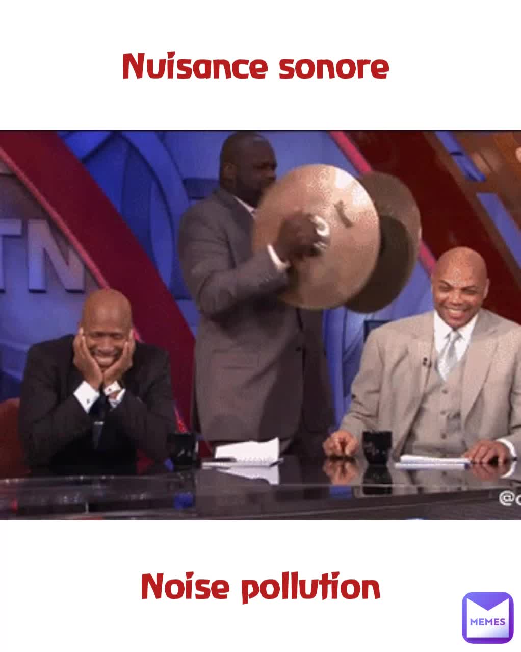 Nuisance sonore Noise pollution | @MissieGee | Memes
