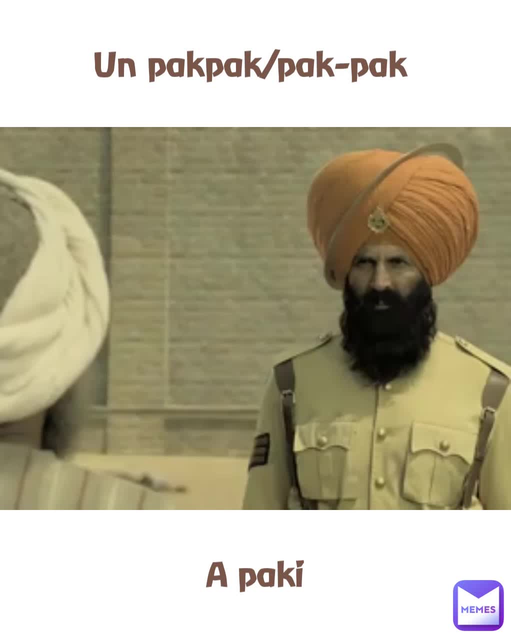 Un pakpak/pak-pak A paki | @MissieGee | Memes