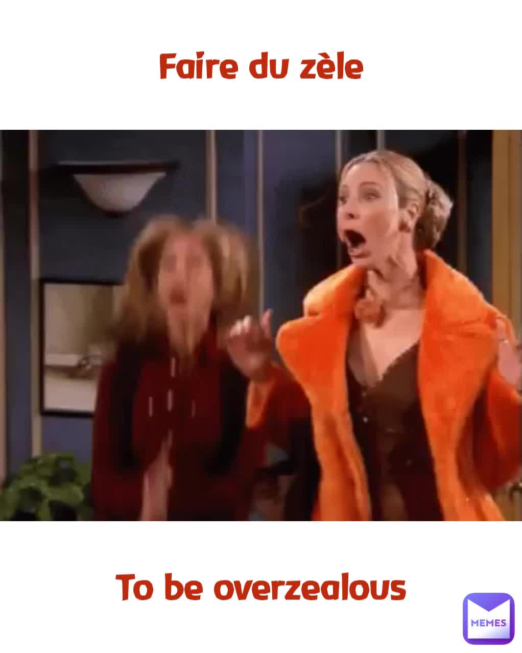 Faire du zèle To be overzealous | @MissieGee | Memes