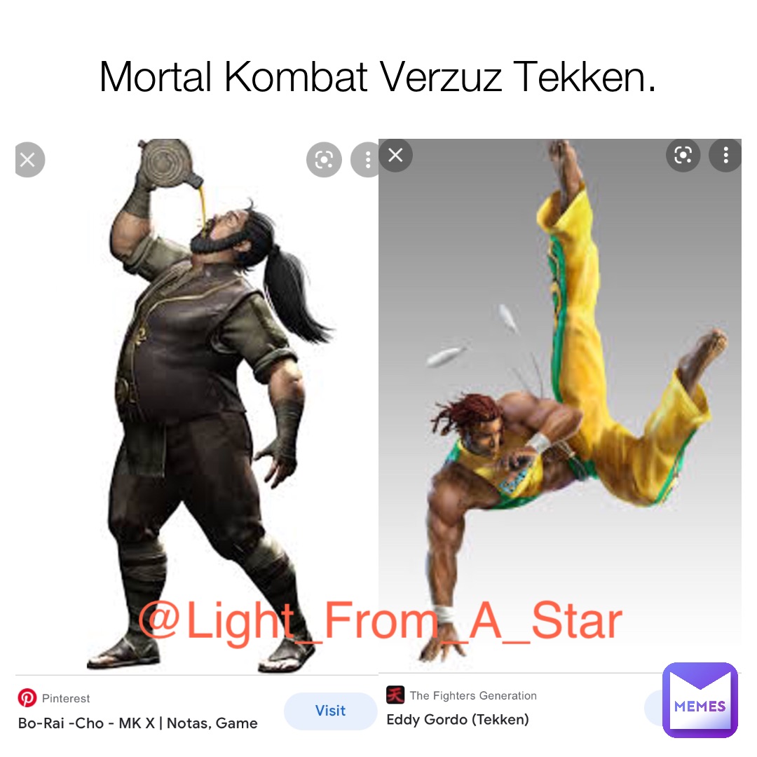 Tekken Meme