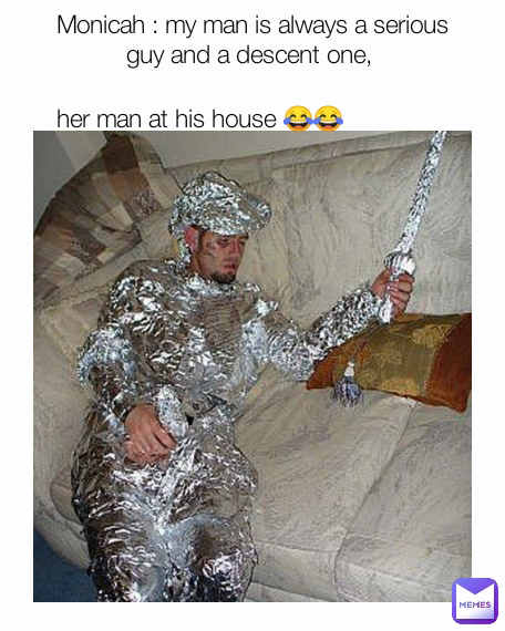 Serious Meme Real Man