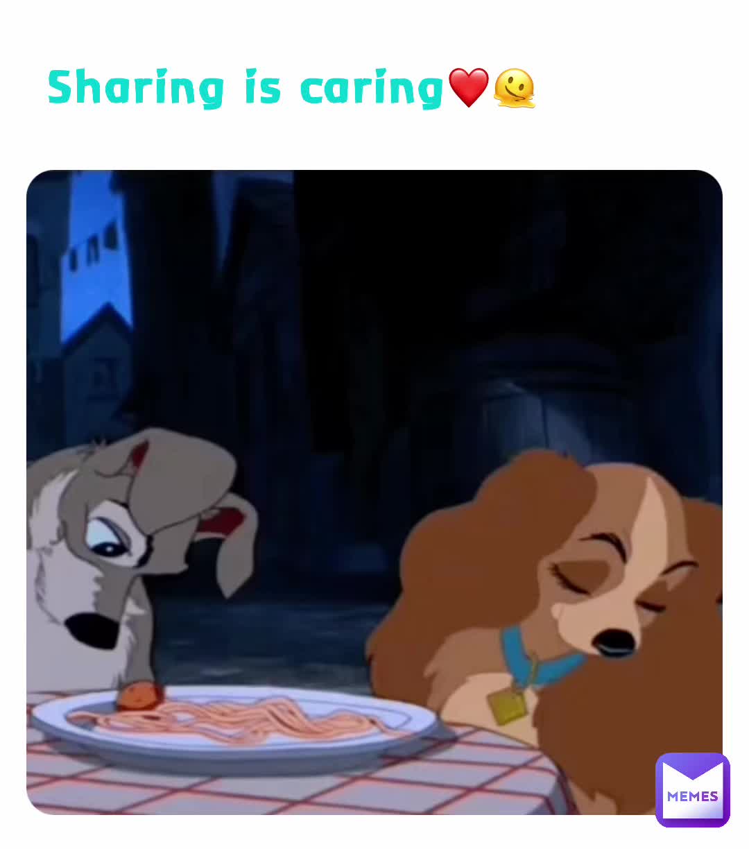 Sharing is caring ️🫠 | @JJgotswagg | Memes