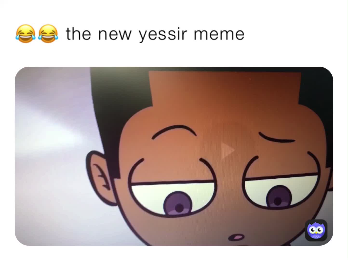 😂😂 the new yessir meme | @dani_jusvibin | Memes