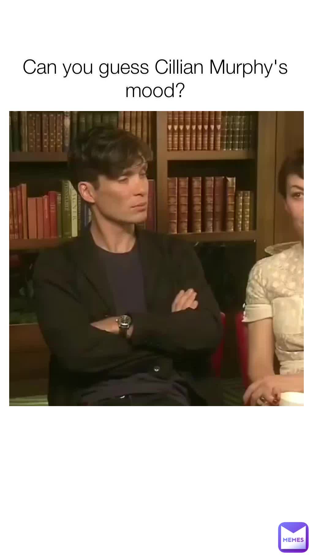 Can you guess Cillian Murphy's mood? | @Ryan_TheMemer | Memes
