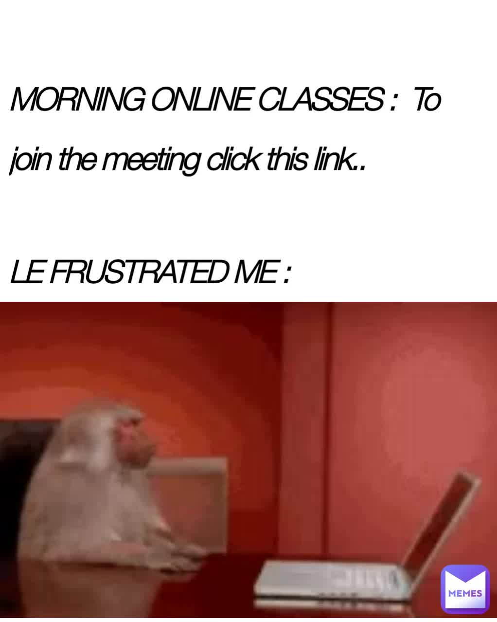 MORNING ONLINE CLASSES : To join the meeting click this link.. LE ...