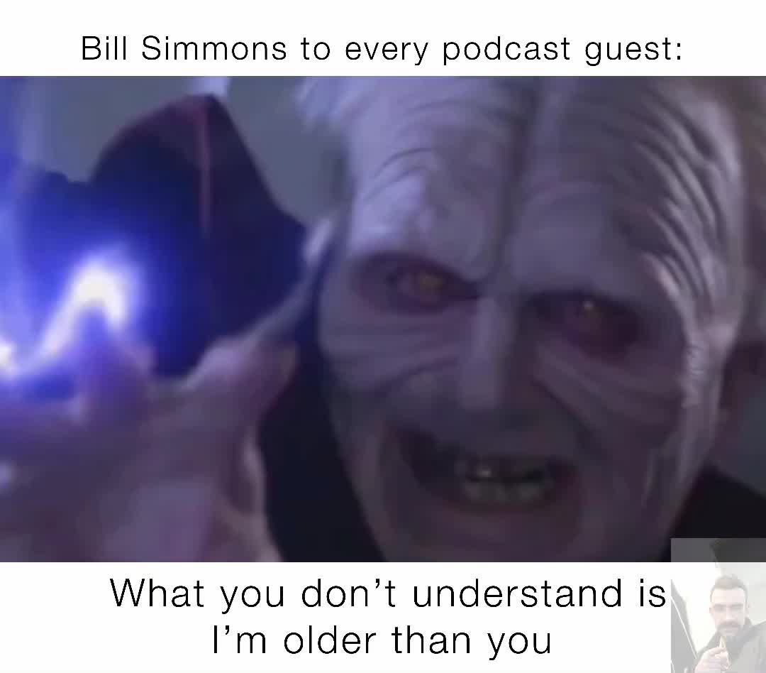 Bill Simmons to every podcast guest: What you don’t understand is I’m ...