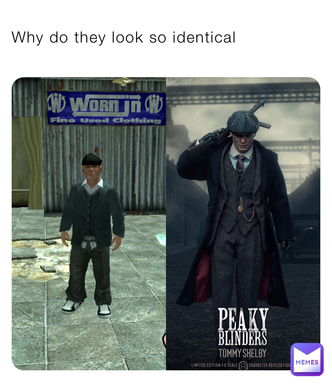 Why do they look so identical | @BusterMemes | Memes