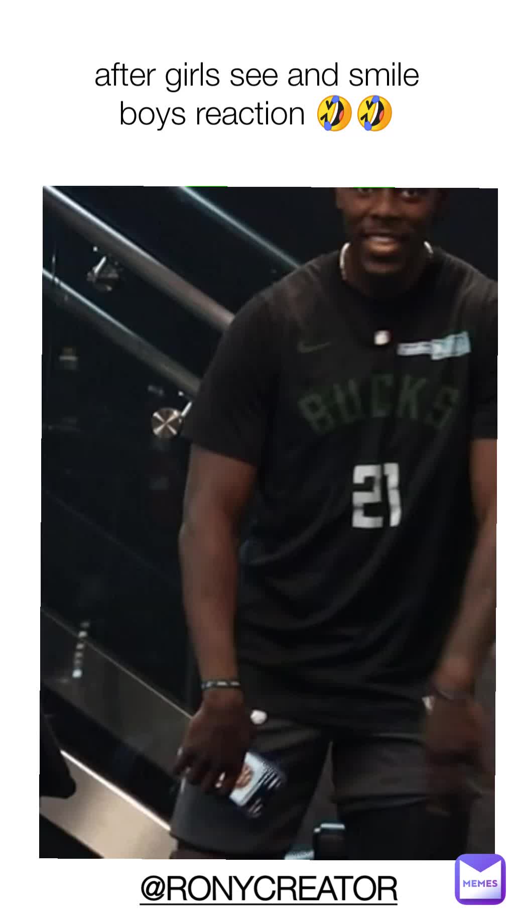 after girls see and smile boys reaction 🤣🤣 @RONYCREATOR | @ronycreator ...