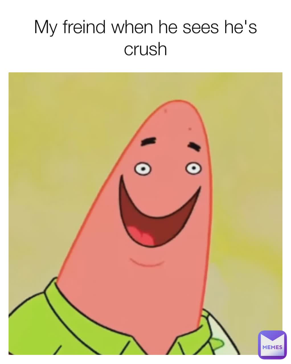 My freind when he sees he's crush | @kofihogan | Memes