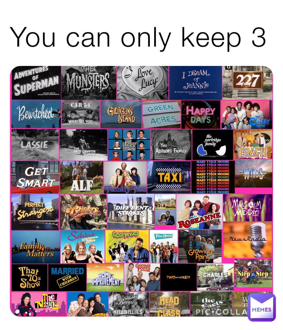 You can only keep 3 | @PrincessSokphannyTith | Memes