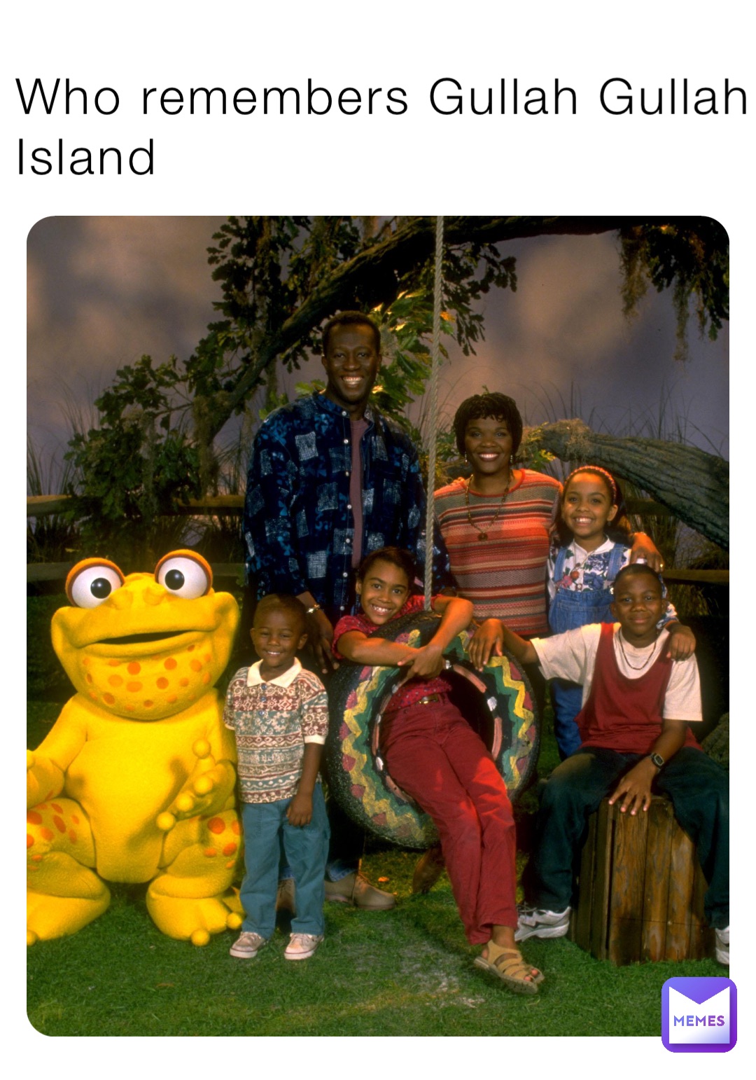 Who remembers Gullah Gullah Island | @PrincessSokphannyTith | Memes