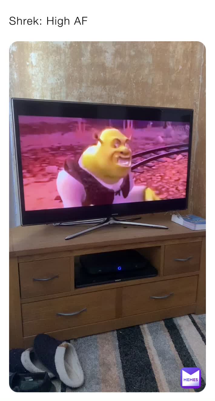 Shrek: High AF | @witchy_w4nd4 | Memes