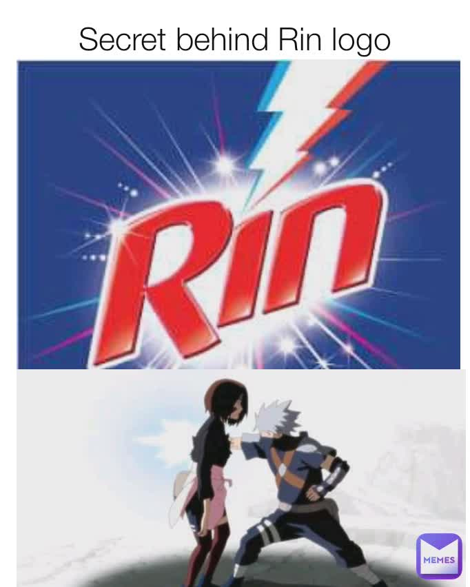 Secret behind Rin logo | @biwashkc111 | Memes