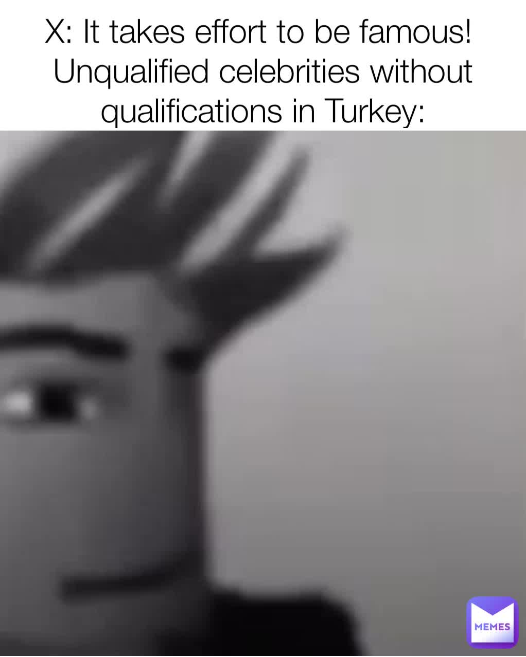 Unqualified Meme