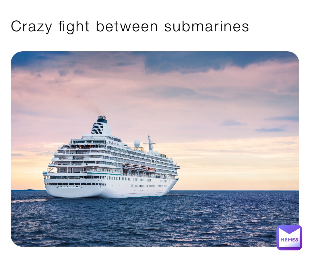 Crazy fight between submarines | @24rhcvryfc | Memes