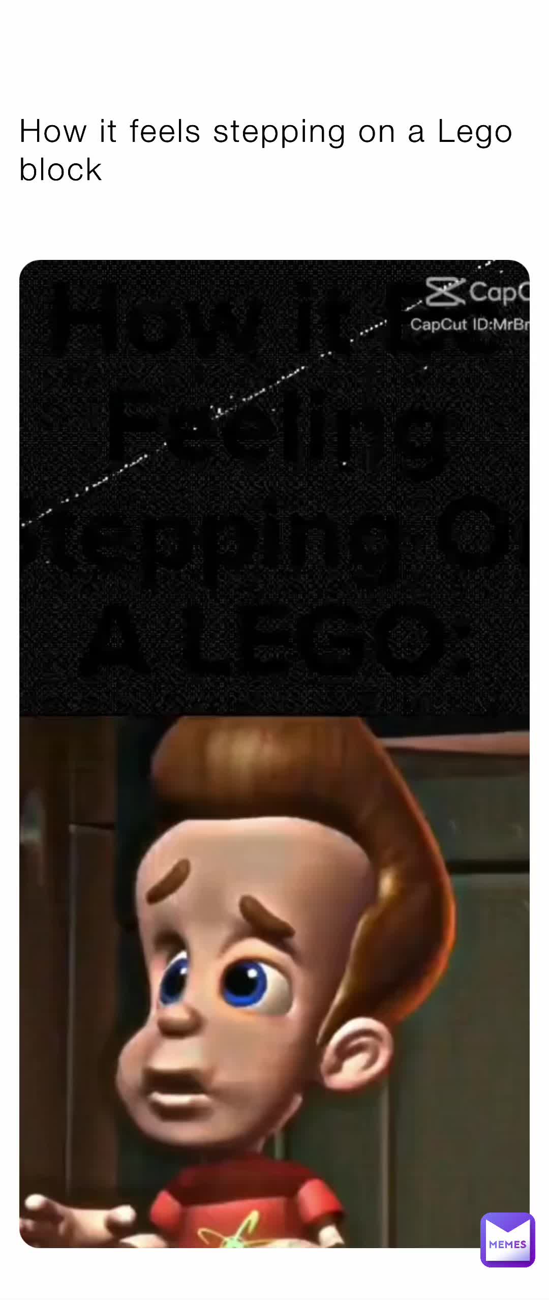Jimmy Neutron Lego