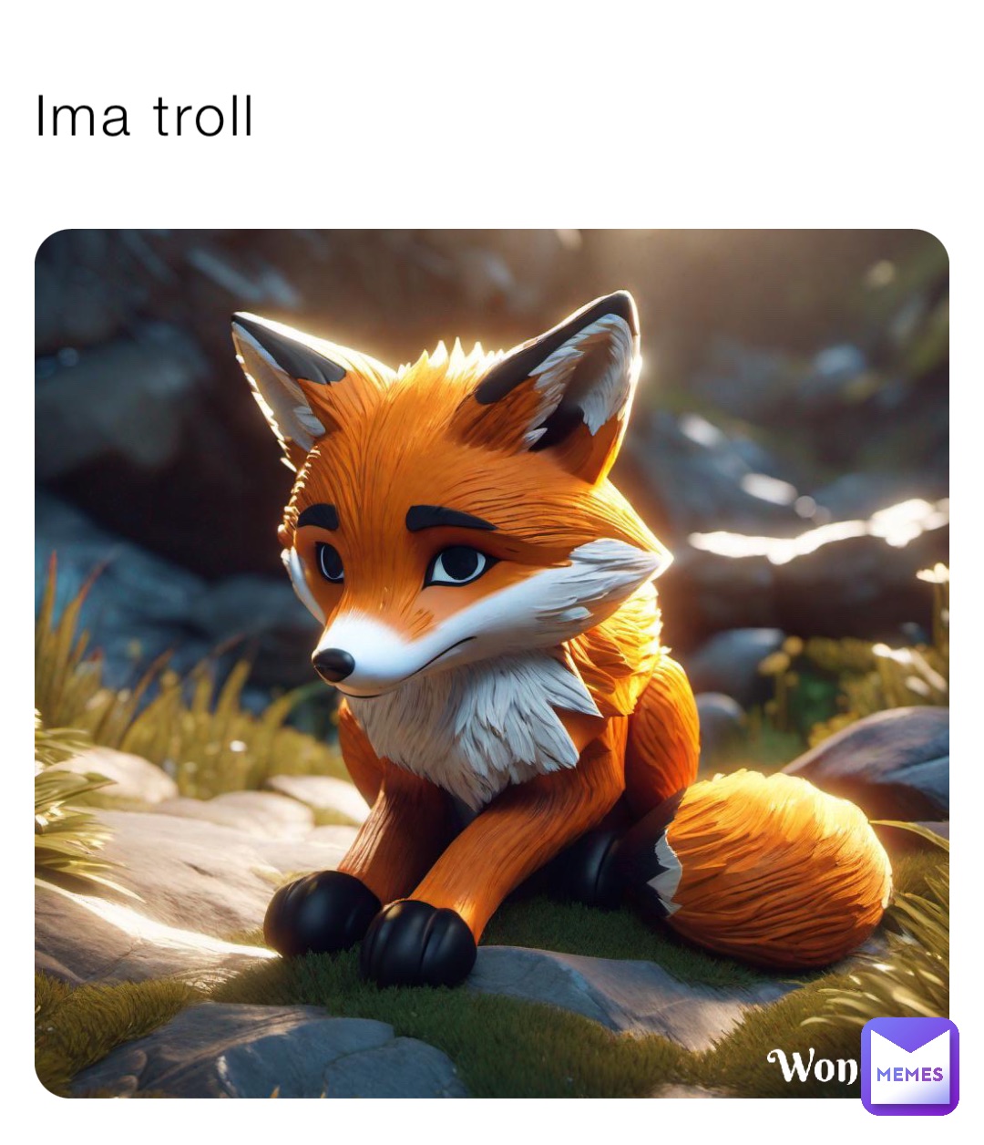Ima troll | @FIREFOX_24K | Memes